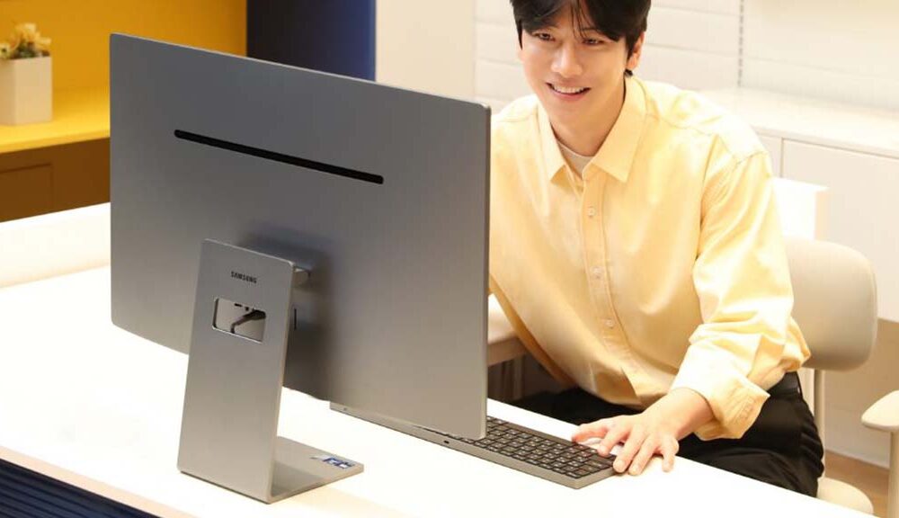Samsung unveils iMac-like All-In-One Pro PC w/ 4K screen, Intel Core ...