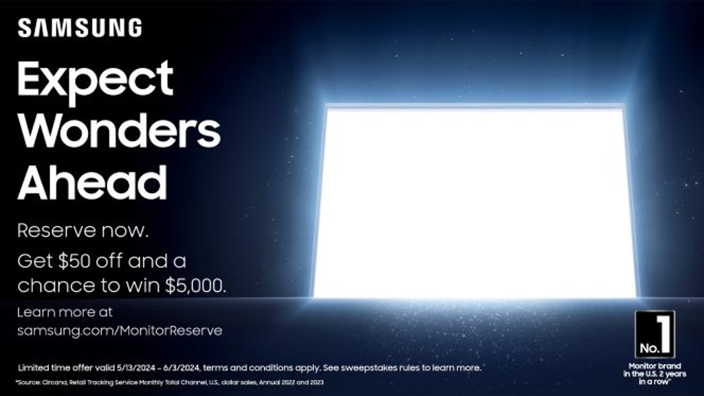 Reserve and get $50 off on 2024 Samsung monitors in the US - Sammy Fans