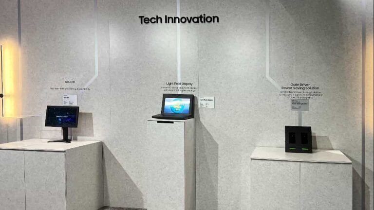 Samsung unveils next-gen display innovations in the US - Sammy Fans