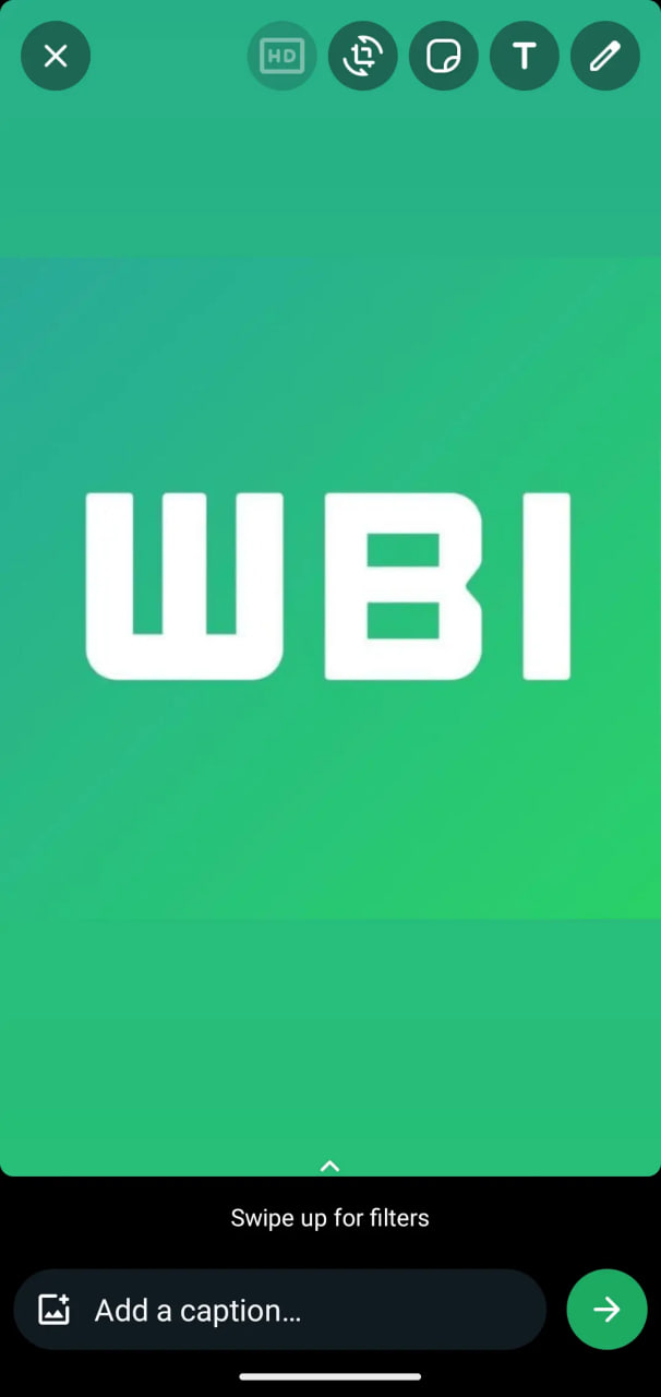 WhatsApp introduces background gradient filter for status updates ... WhatsApp introduces background gradient filter for status updates ...