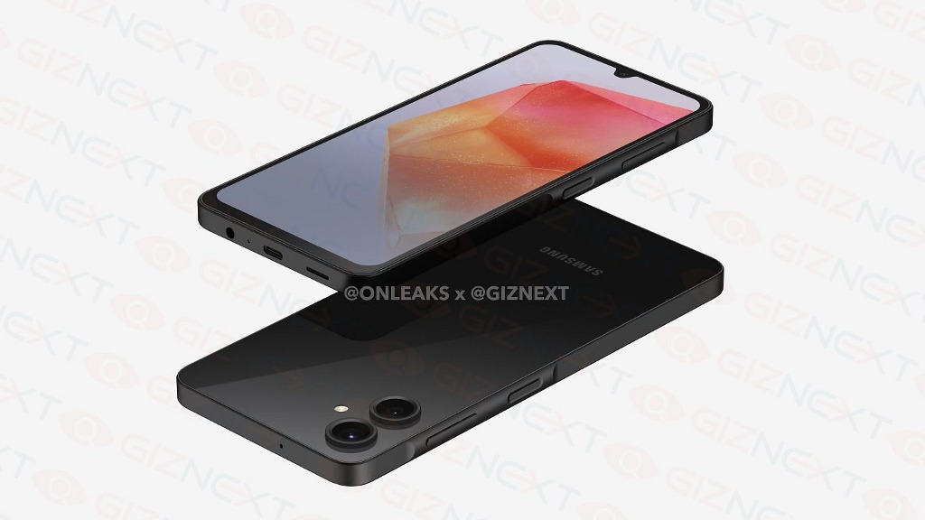Galaxy A06 renders glimpse at Samsung's 2025 design language - Sammy Fans