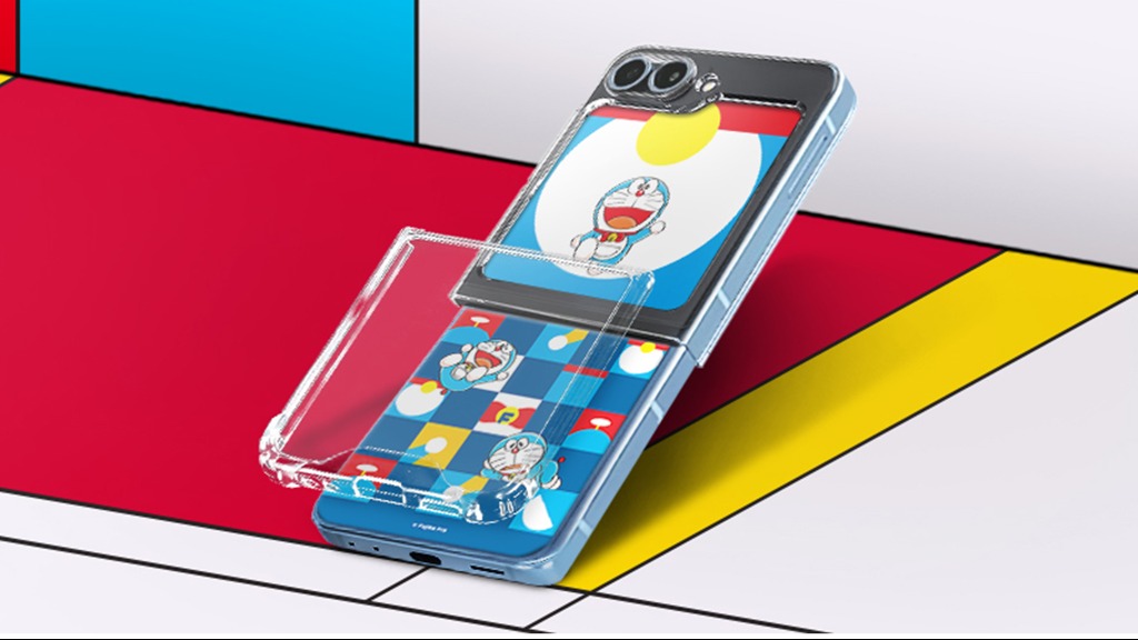 Samsung launches special Galaxy Z Flip 6 for Doraemon fans - Sammy Fans