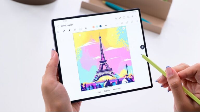 Samsung launches cool Sketch to Image feature with One UI 6.1.1 Galaxy ...