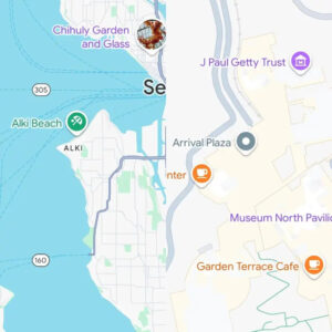 Google Maps pins get a makeover with new shape and colors - Sammy Fans