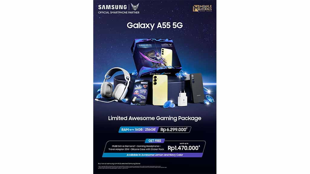 Samsung launches Galaxy A35, A55 in Lemon alongside Gaming Package ...