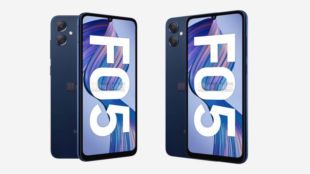 Samsung Galaxy F05 Renders: Vegan leather back, no Key Island - Sammy Fans