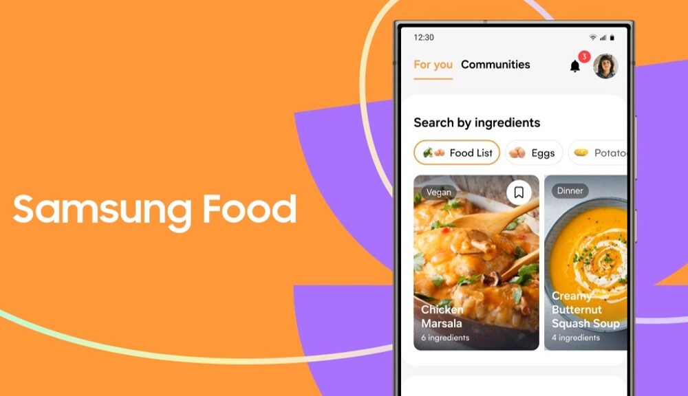 Samsung Food+ with Vision AI launches at IFA 2024 - Sammy Fans