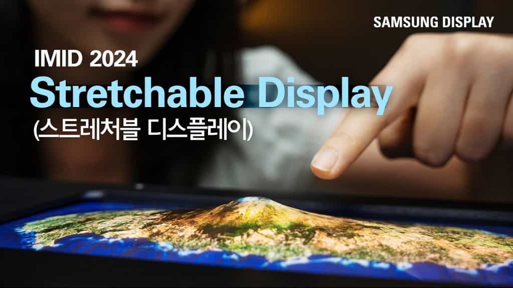 Samsung unveils Stretchable Micro LED display - Sammy Fans