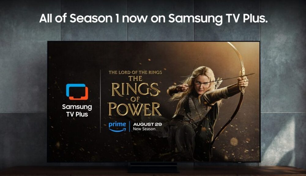 Samsung TV Plus offers The Rings of Power (S1) in the US, Europe ...