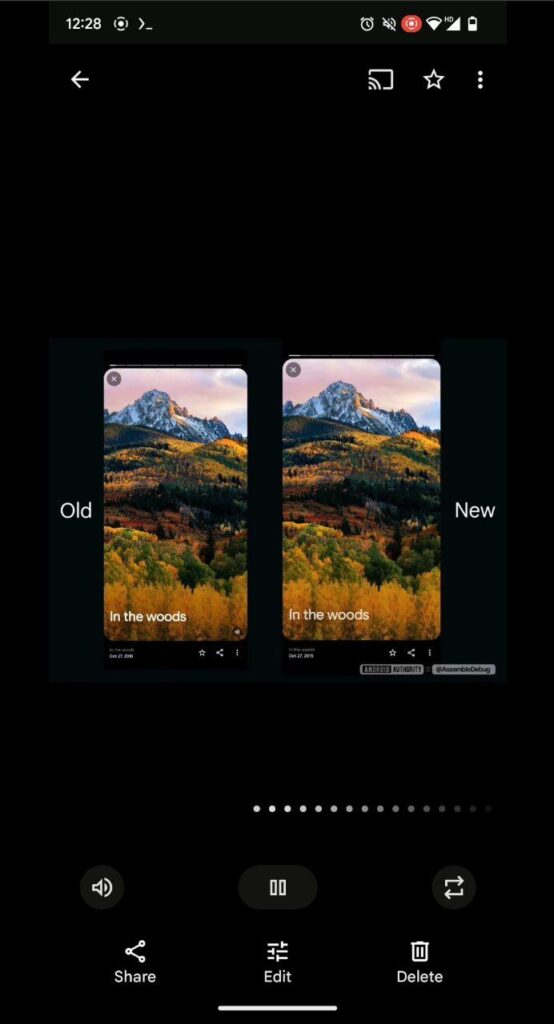 Google Photos introduces a fresh look for its Video Player - Sammy Fans
