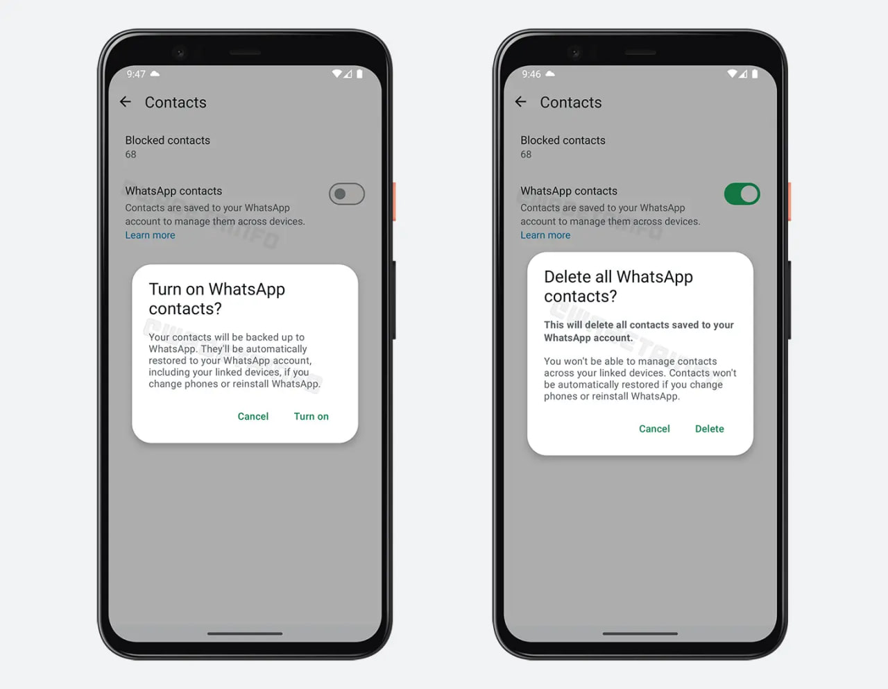 Android users get iOS-like contact syncing feature with fresh WhatsApp ...