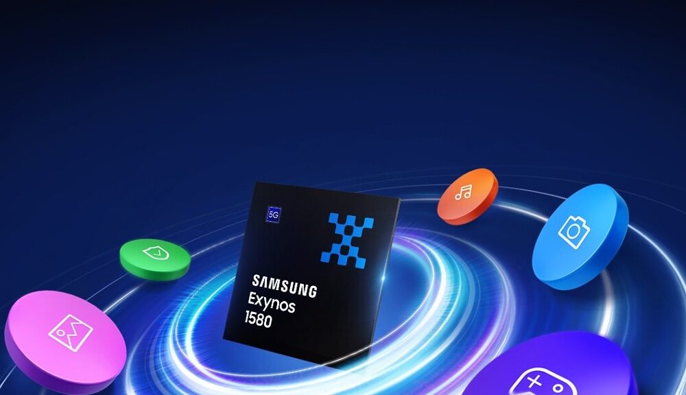 Samsung unveils Exynos 1580 with AI and upgraded CPU, GPU, NPU - Sammy Fans