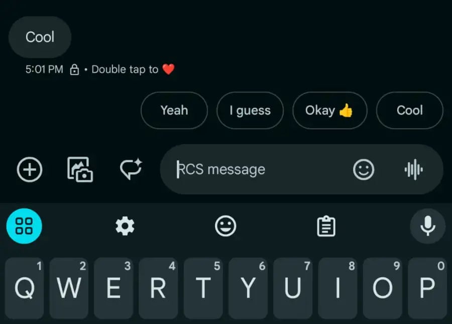 Google Messages rolls out ‘Double tap to heart’ for easy reactions ...