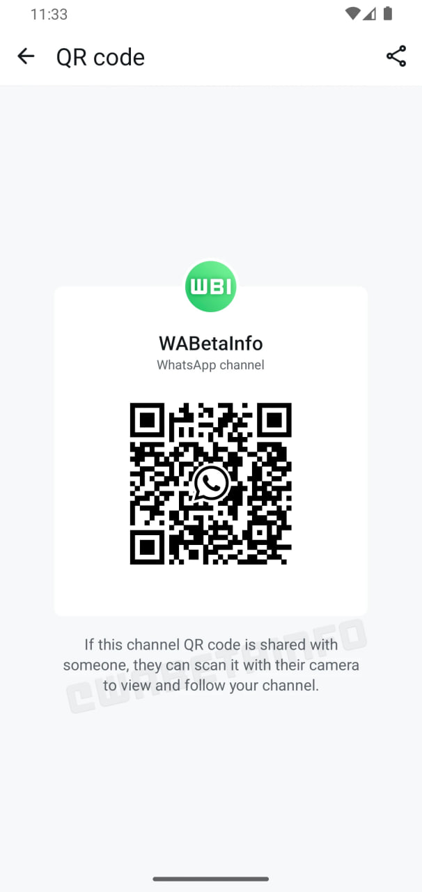 WhatsApp makes channel sharing easier with QR codes - Sammy Fans