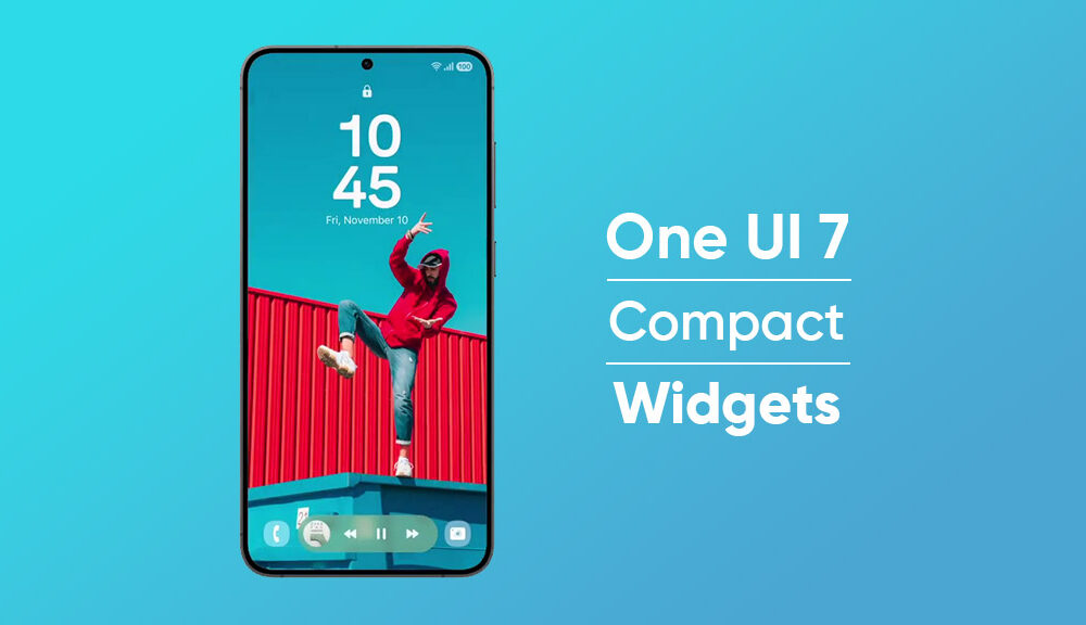 Samsung One UI 7 will launch compact live app widgets - Sammy Fans