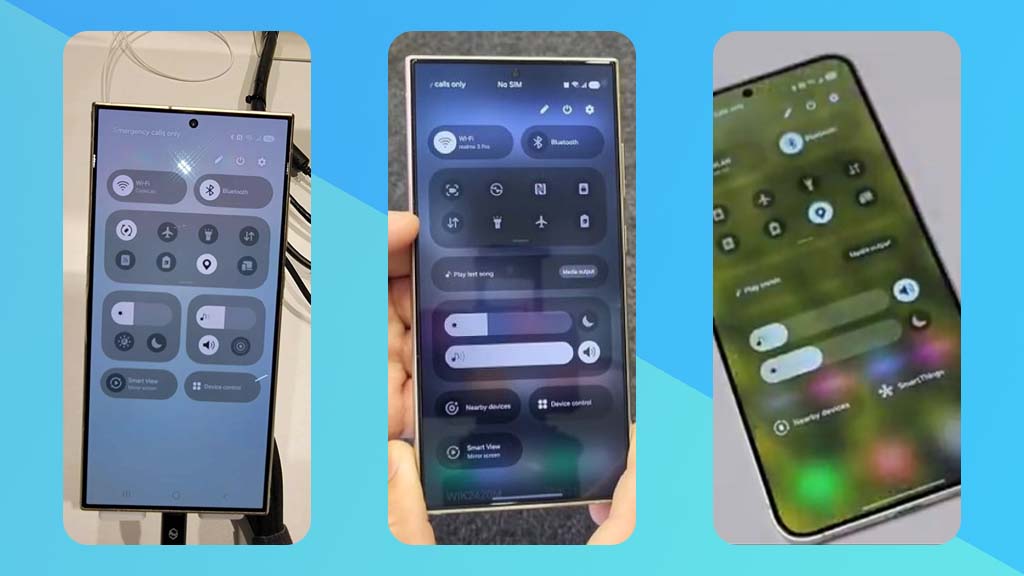 Samsung One UI 7: Transformation of Quick Settings - Sammy Fans