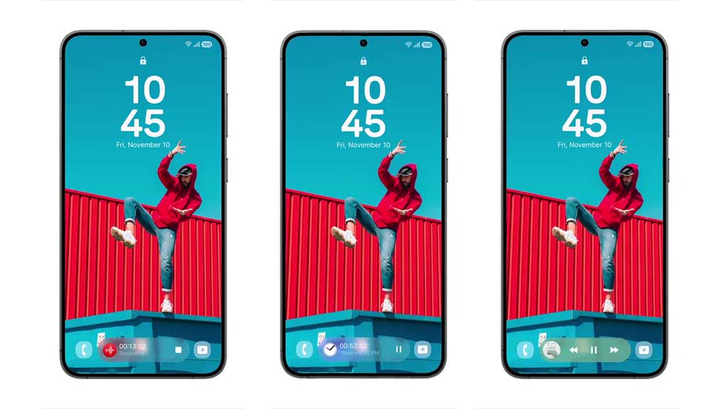 Samsung One UI 7 will launch compact live app widgets - Sammy Fans