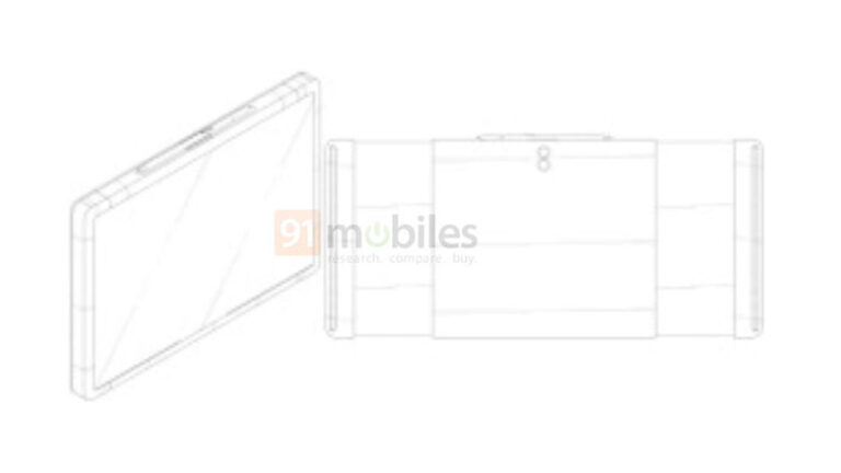 Samsung patents futuristic Tablet with rollable display - Sammy Fans