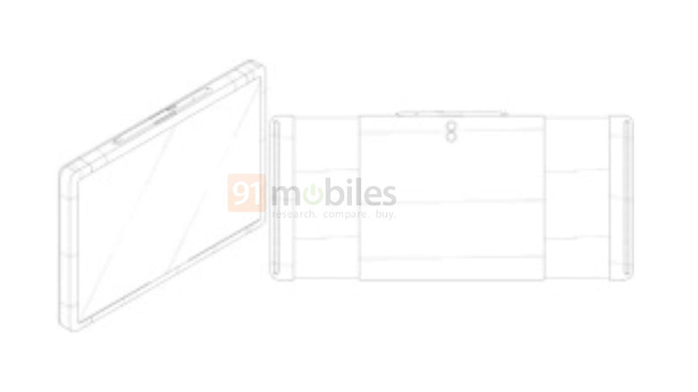 Samsung patents futuristic Tablet with rollable display - Sammy Fans