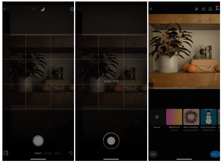 Samsung users can now enjoy Instagram’s Night Mode for better nighttime ...