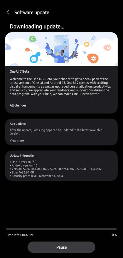 Here's how to register for the Samsung One UI 7.0 Beta in the US - Sammy Fans