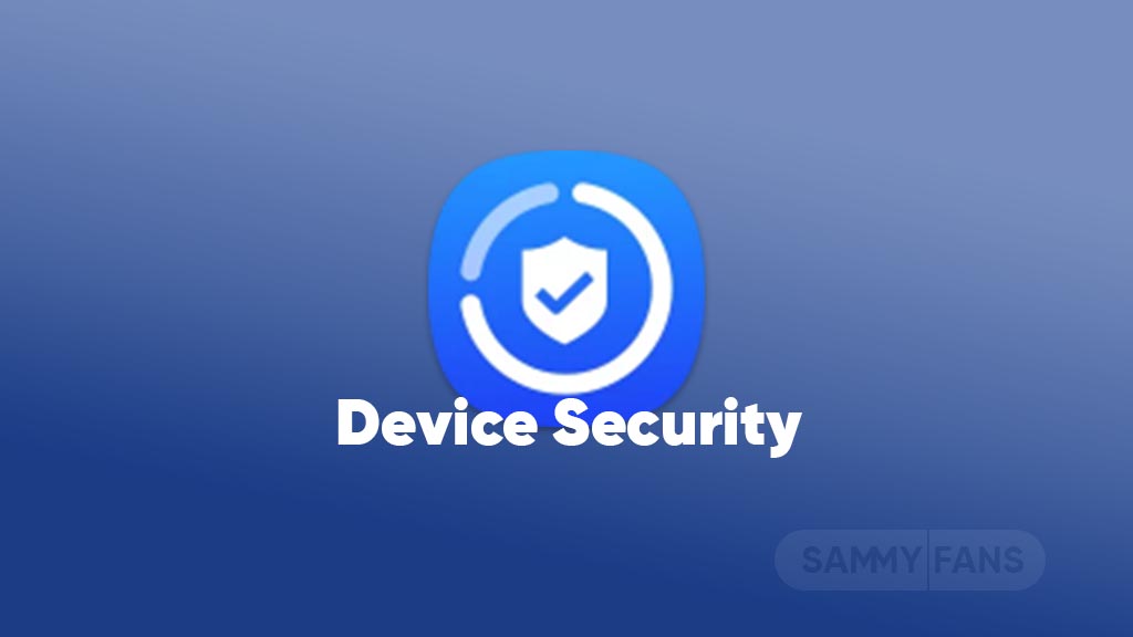Samsung One UI 7 Device Security app offers new features, fresh look ...