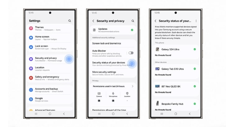 One UI 7 introduces advanced security and privacy features for Samsung ...