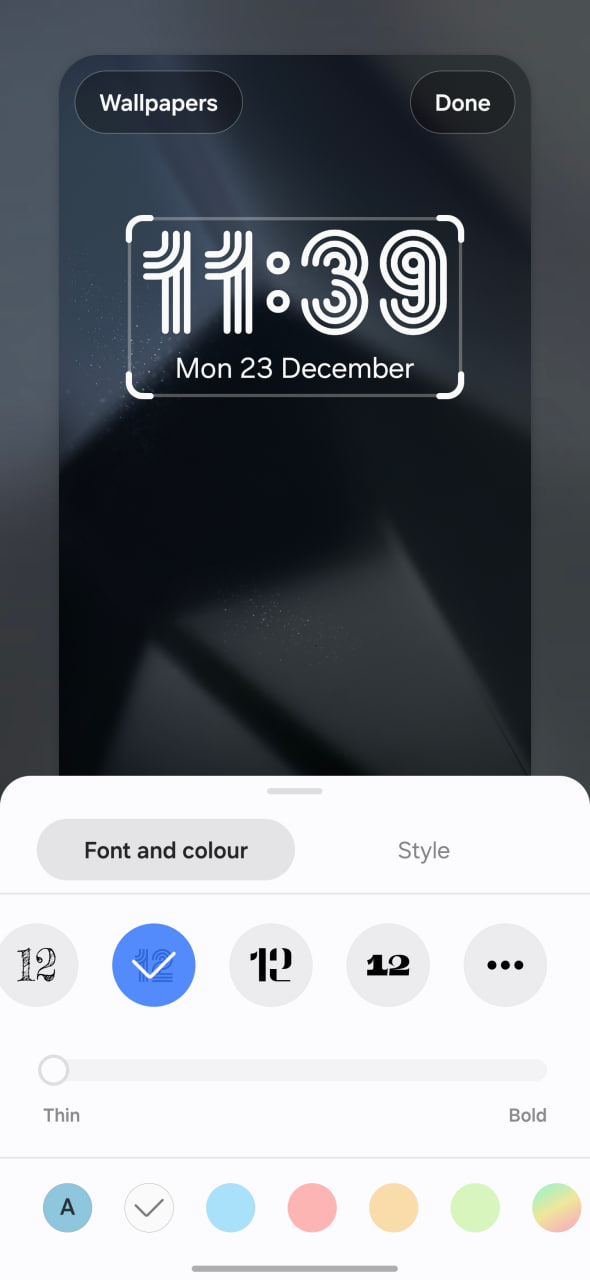 Top Lock Screen Clock Styles to Try in Samsung One UI 7 - Sammy Fans