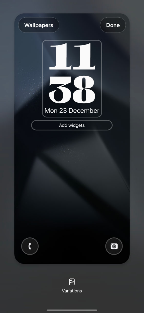 Top Lock Screen Clock Styles to Try in Samsung One UI 7 - Sammy Fans