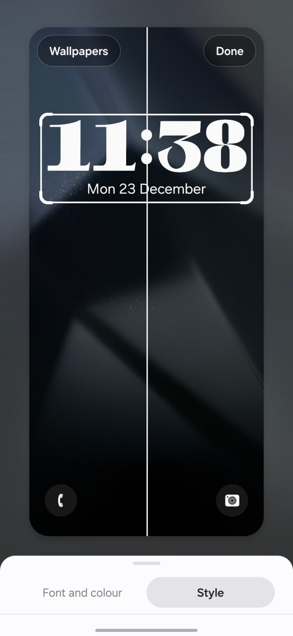 Top Lock Screen Clock Styles to Try in Samsung One UI 7 - Sammy Fans