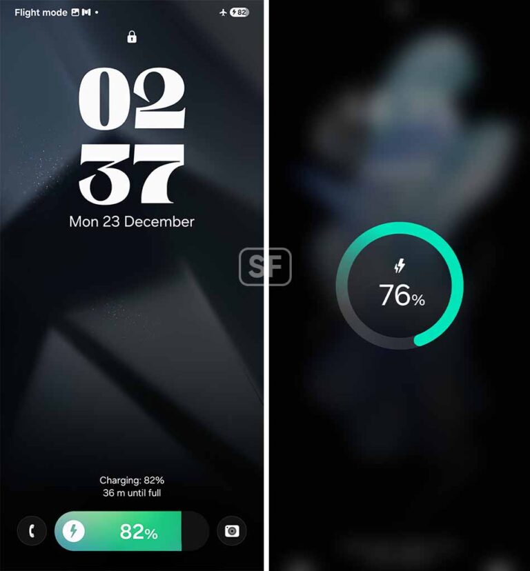 Charging Animation: What’s new in Samsung One UI 7 - Sammy Fans