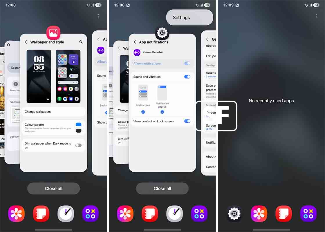 Task Manager: Samsung One UI 7 redesigns background apps - Sammy Fans