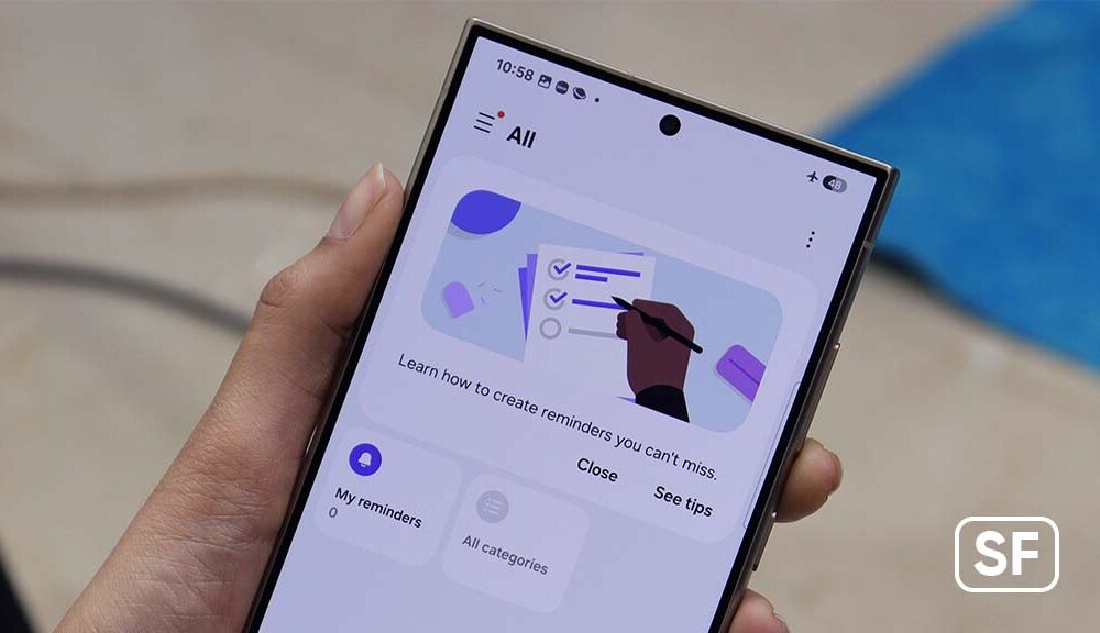 Samsung's One UI 8 changing how you set reminders with major Reminder ...