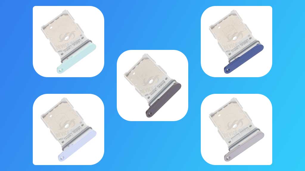 Samsung Galaxy S25 colors discovered in SIM tray, charging boards leak - Sammy Fans