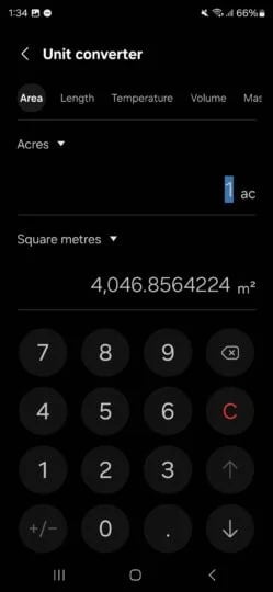 Get a sneak peek of the One UI 7 Calculator with these tweaks - Sammy Fans