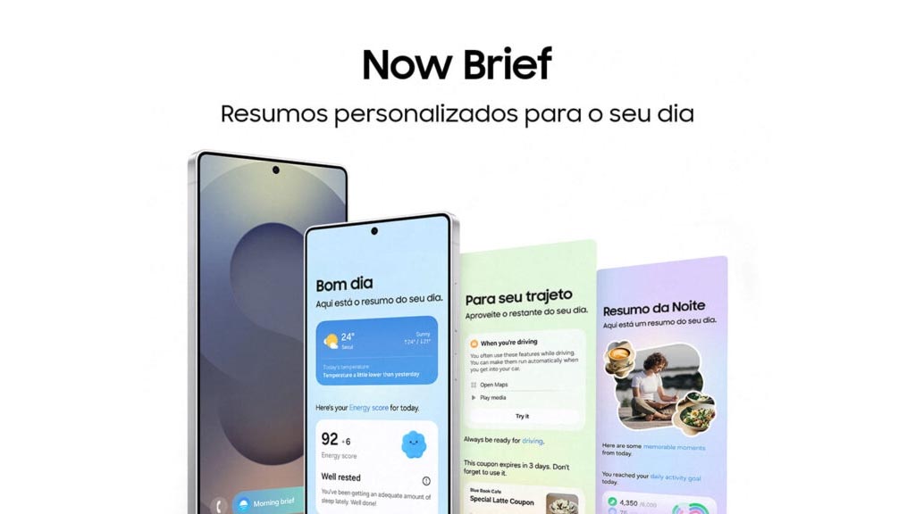 Samsung Galaxy S25 leak gives sneak peek at One UI 7 Now Brief feature ...
