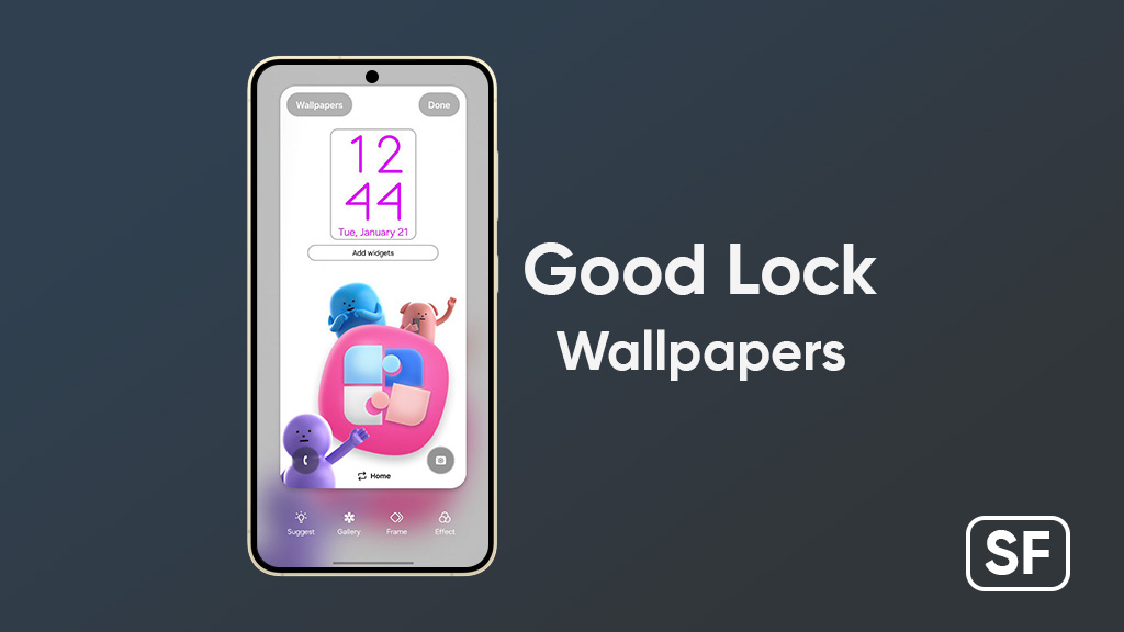 Good Lock 2025 (One UI 7) debuts mesmerizing wallpapers - Sammy Fans