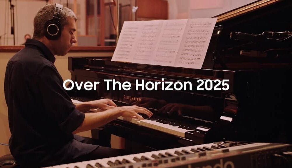 Galaxy S25 Over The Horizon ringtone weaves journey of One UI - Sammy Fans