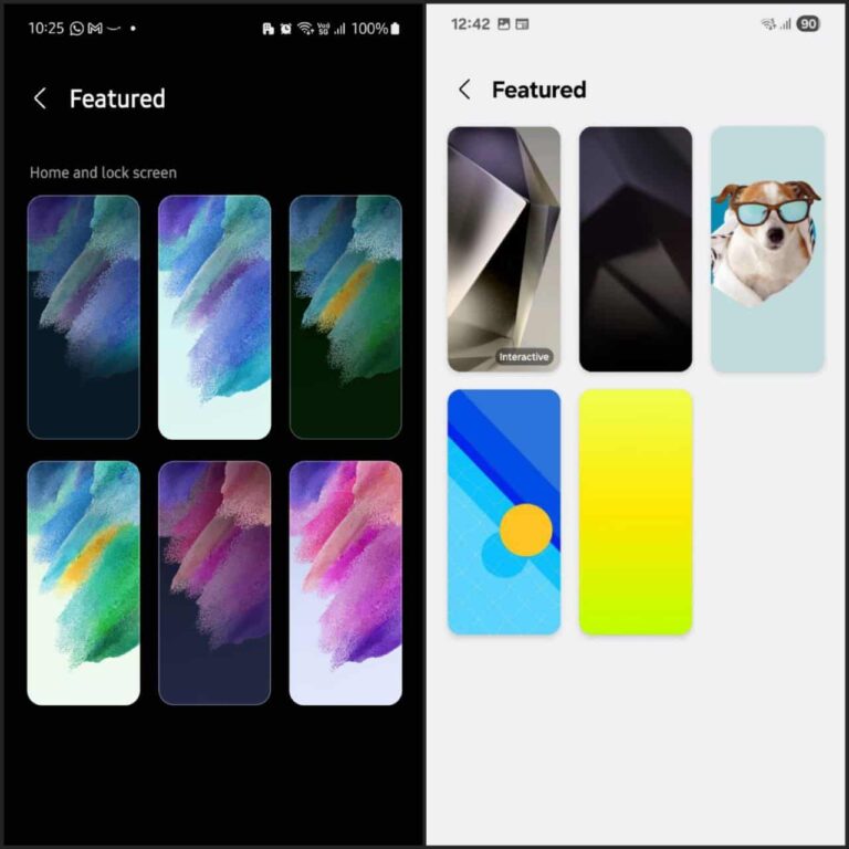 One UI 7 Beta: Where have the stock Wallpapers gone? - Sammy Fans