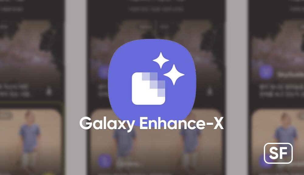 Samsung improves Enhance-X functions Camera Shift and Sky Guide - Sammy ...