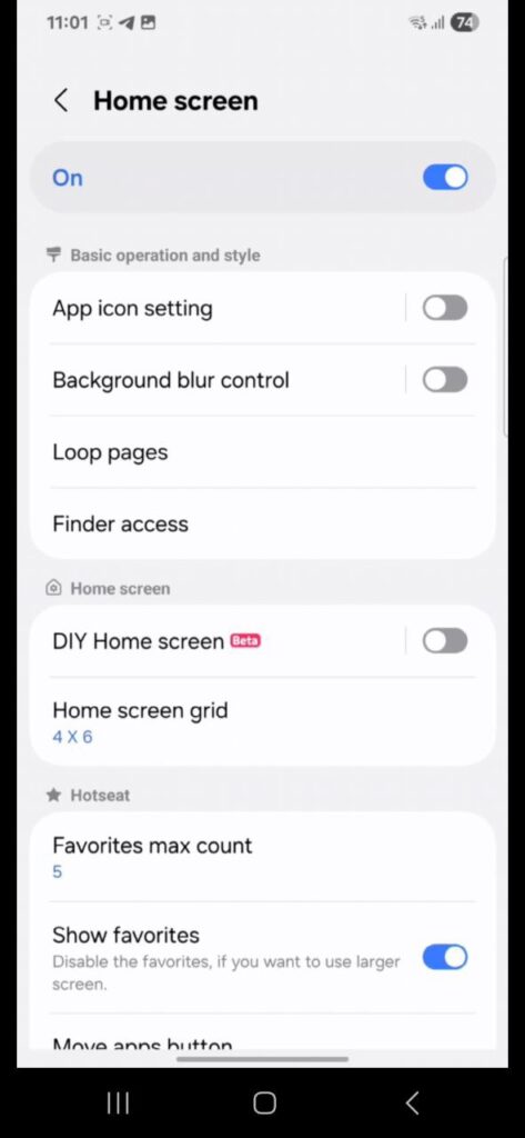 Samsung Home Up V16: What’s New in One UI 7 for Home Screen ...