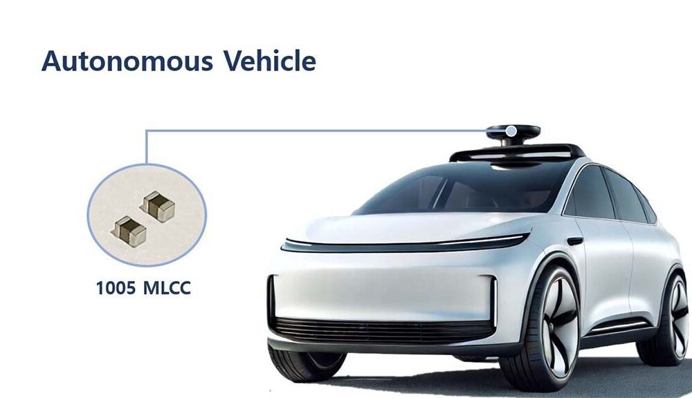 Next-gen EV LiDAR gets a boost with ultra-small Samsung MLCC - Sammy Fans