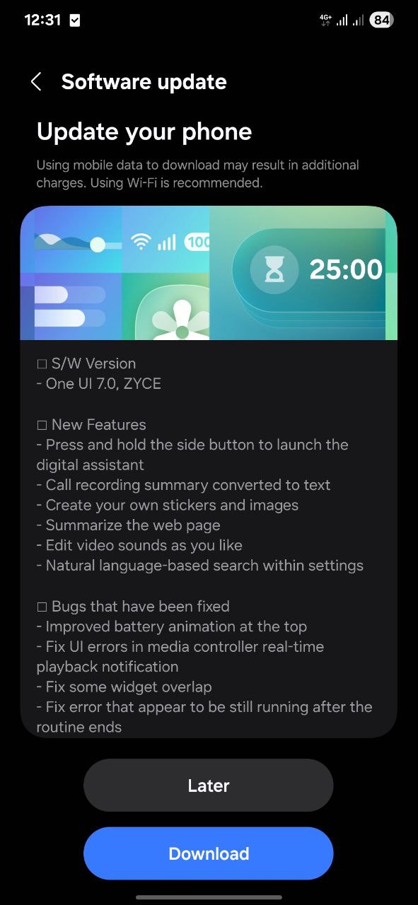 Samsung releases One UI 7 Beta 6 with 6 new features for Galaxy S24 ...