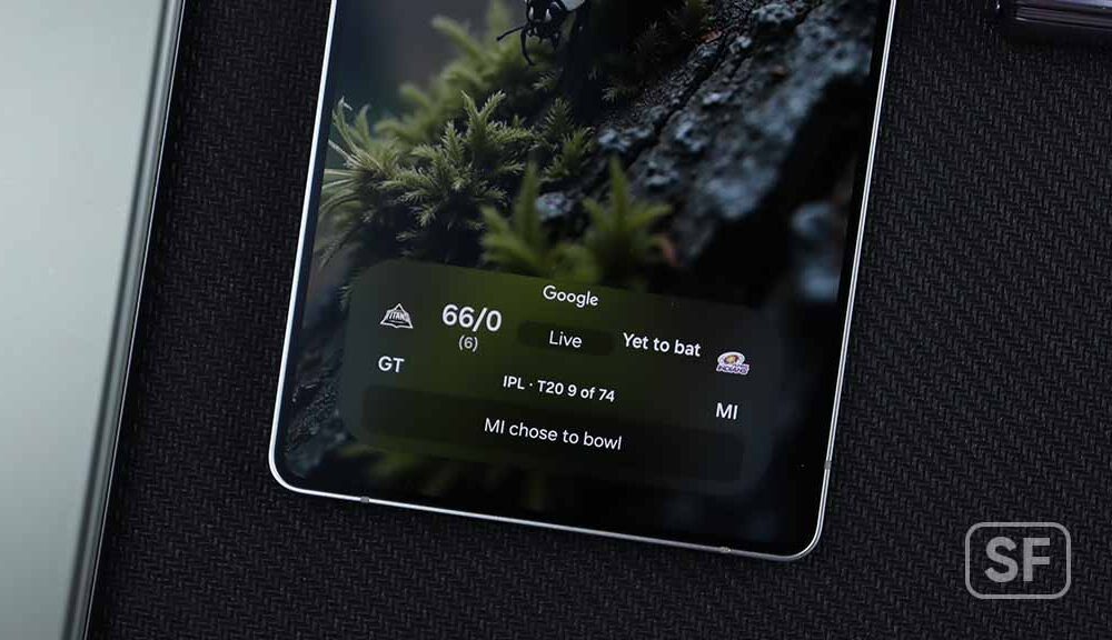 One UI 7 Now Bar Google Sports now working on Galaxy S24 and S23 ...