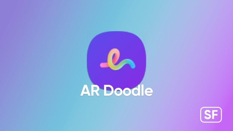 Samsung AR Doodle app gets colorful makeover on One UI 7 - Sammy Fans