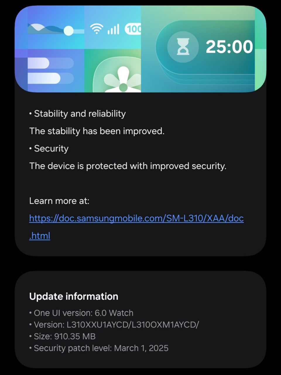 US Galaxy Watch 7 models getting major 900MB software update - Sammy Fans
