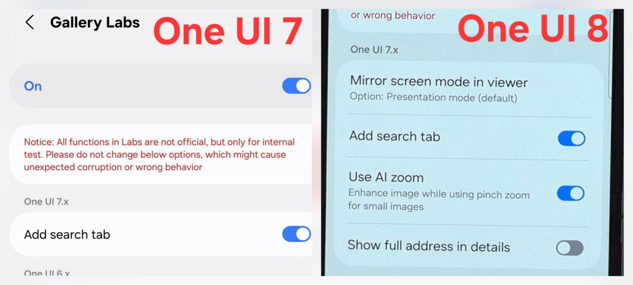 One UI 8 unlocks AI Zoom and more hidden One UI 7 features in Samsung Gallery - Sammy Fans
