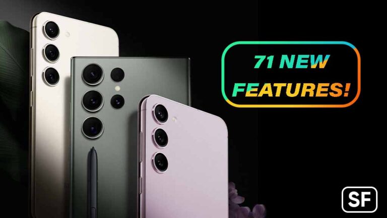 Samsung's One UI 7.0 update installs 71 new features on Galaxy S23 Ultra - Sammy Fans