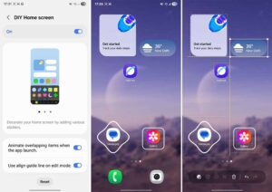 Here are Samsung Good Lock's new DIY Home screen features - Sammy Fans