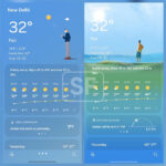 One UI 8 revamps Samsung Weather with striking new design and ...